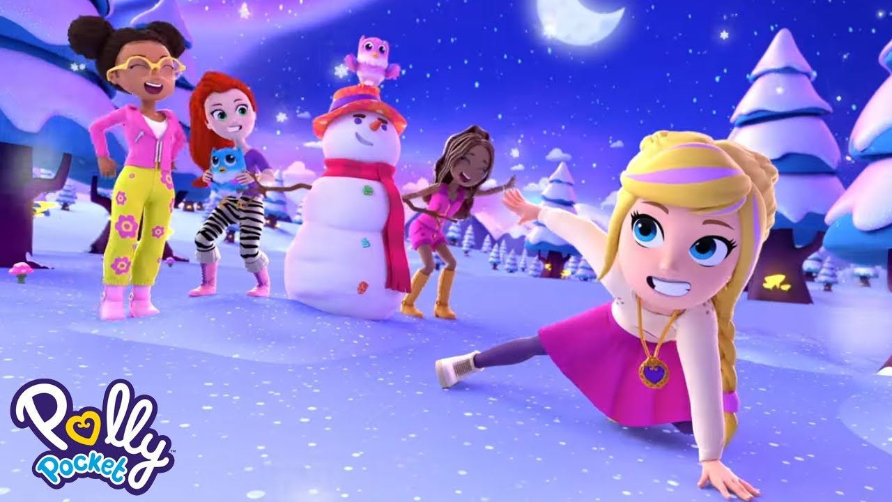 Polly Pocket: Adventure Studios Ep. 11 | Shani's PERFECT Snowy Owl ...