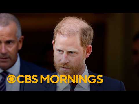 Prince Harry's U.K. trip mired with family drama and Daily Mail verdict