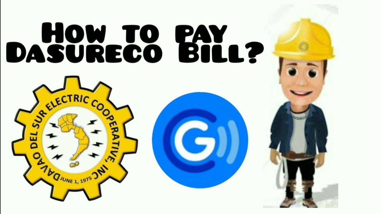 How to pay DASURECO electric bill using gcash? #gcash - YouTube