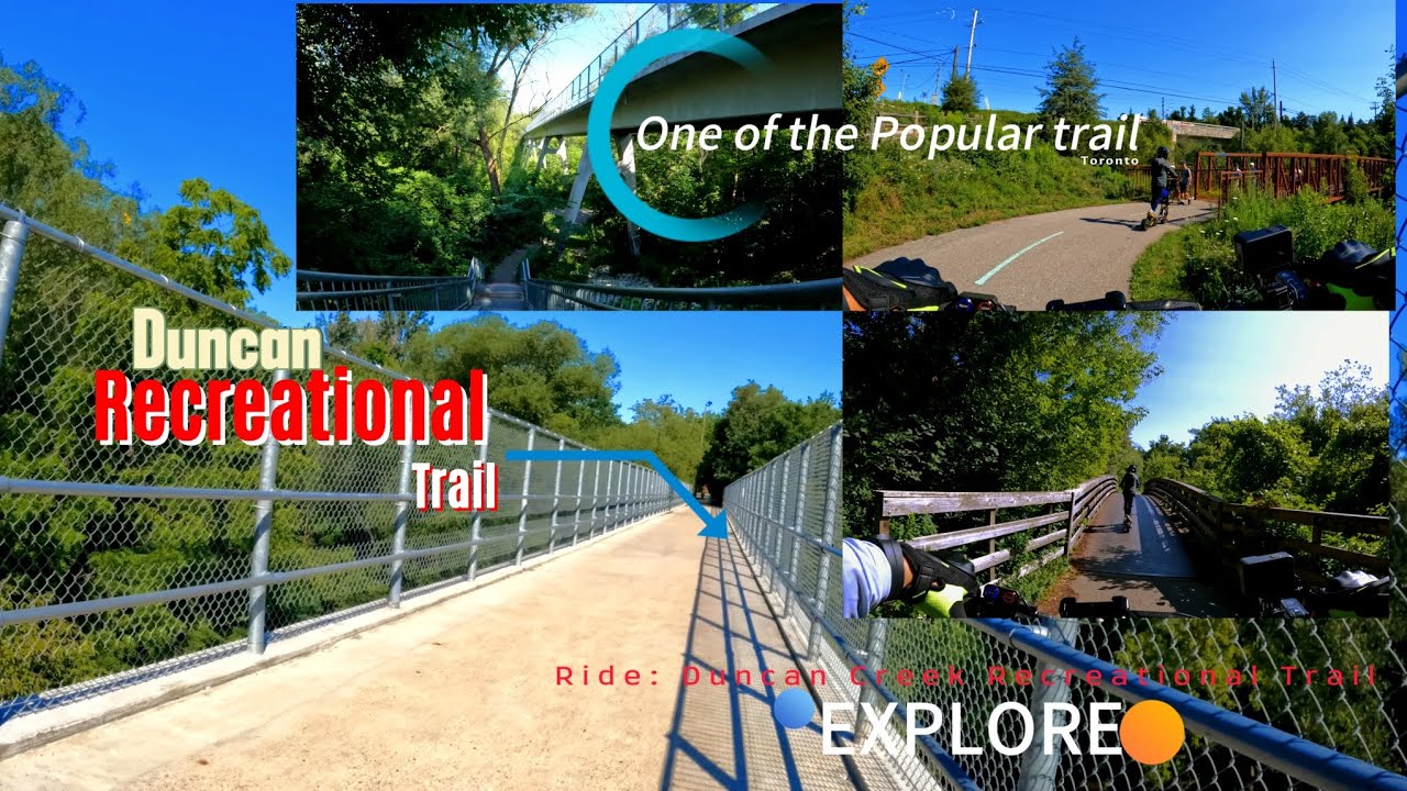 Ride: Duncan Creek Recreational Trail is one of the most beautiful ...