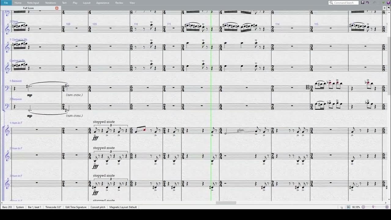 Slip, for orchestra - YouTube