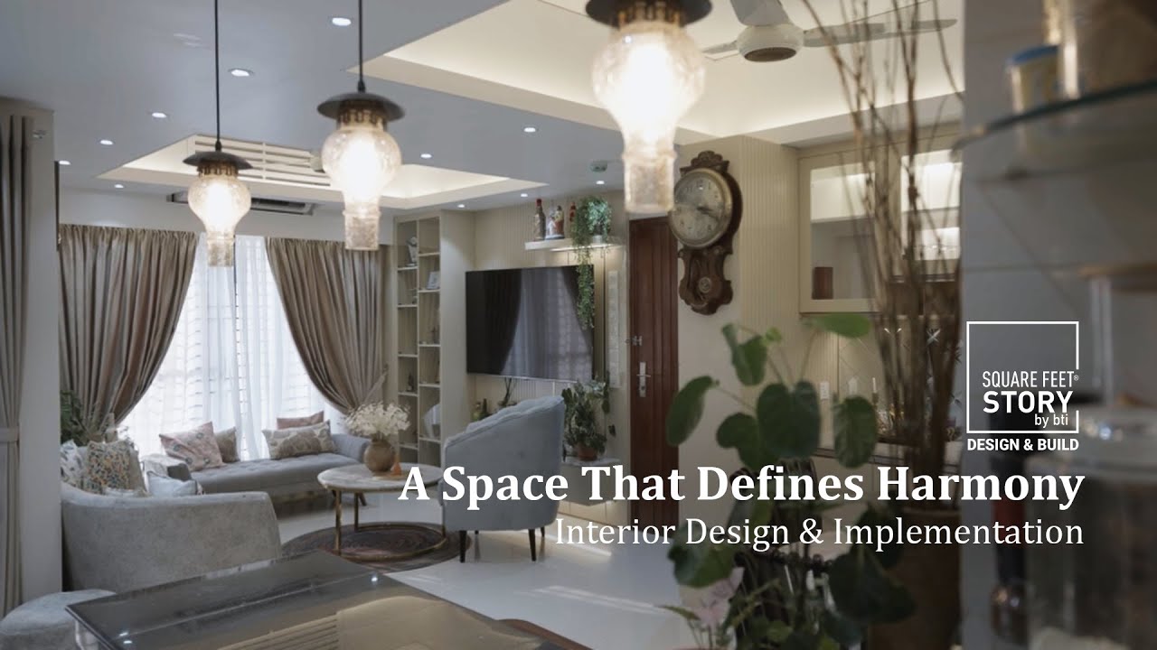 A Space That Defines Harmony || Interior Design & Implementation ...