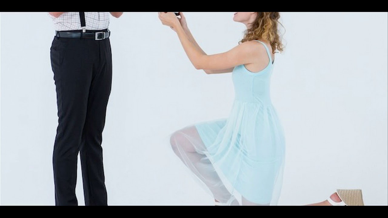 Awkward Tuesday Phone Call: Awkward Female Proposal - YouTube