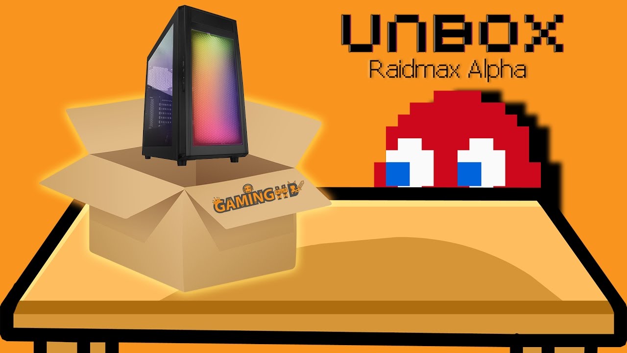 Hardware Unboxing & First Look: Raidmax Alpha RGB PC Case - YouTube