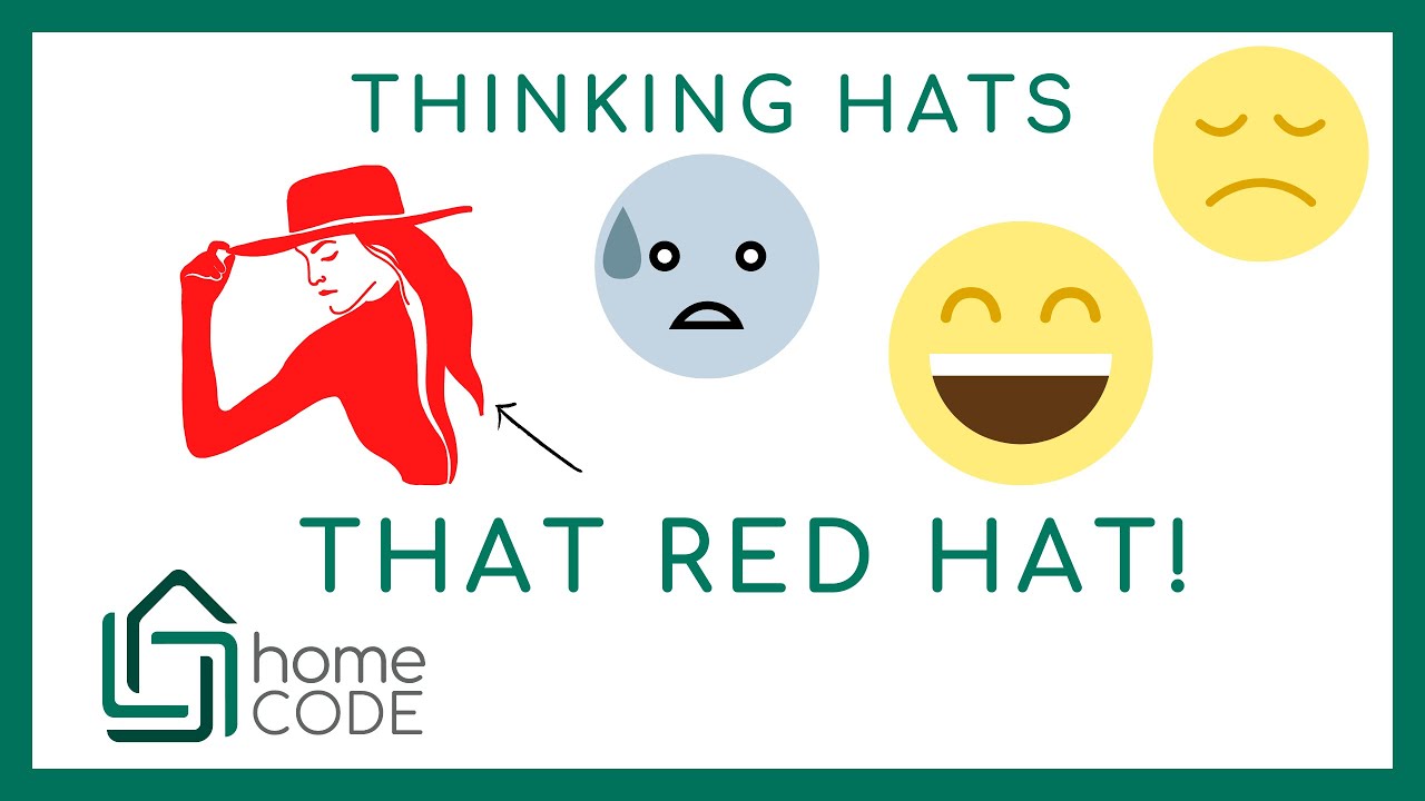 Thinking Hats - Red Thinking Hat (Making Thinking Visible Series) - YouTube