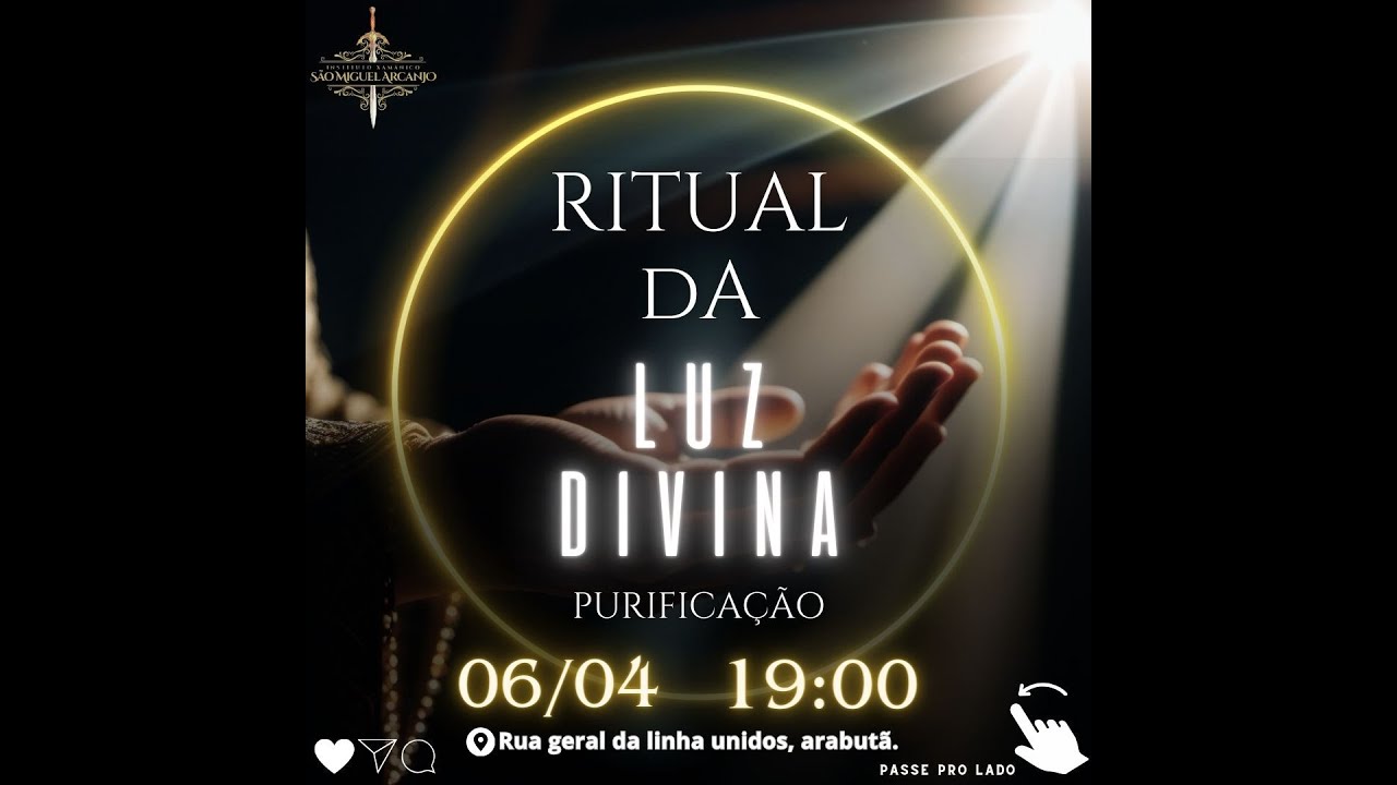 PLAYLIST RITUAL DA LUZ DIVINA - AYAHUASCA SAGRADA - Instituto Xamãnico ...