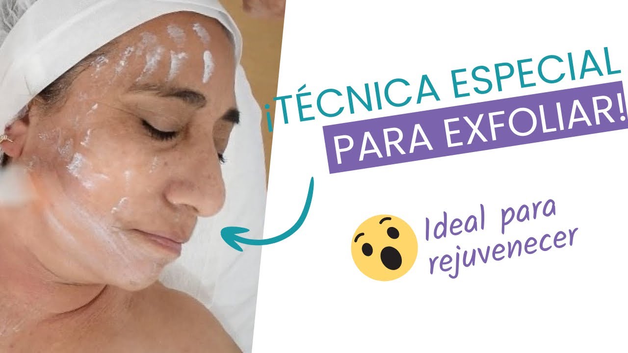 Aprende a exfoliar la cara con GOMMAGE 💆‍♀️ | Técnica profesional para ...