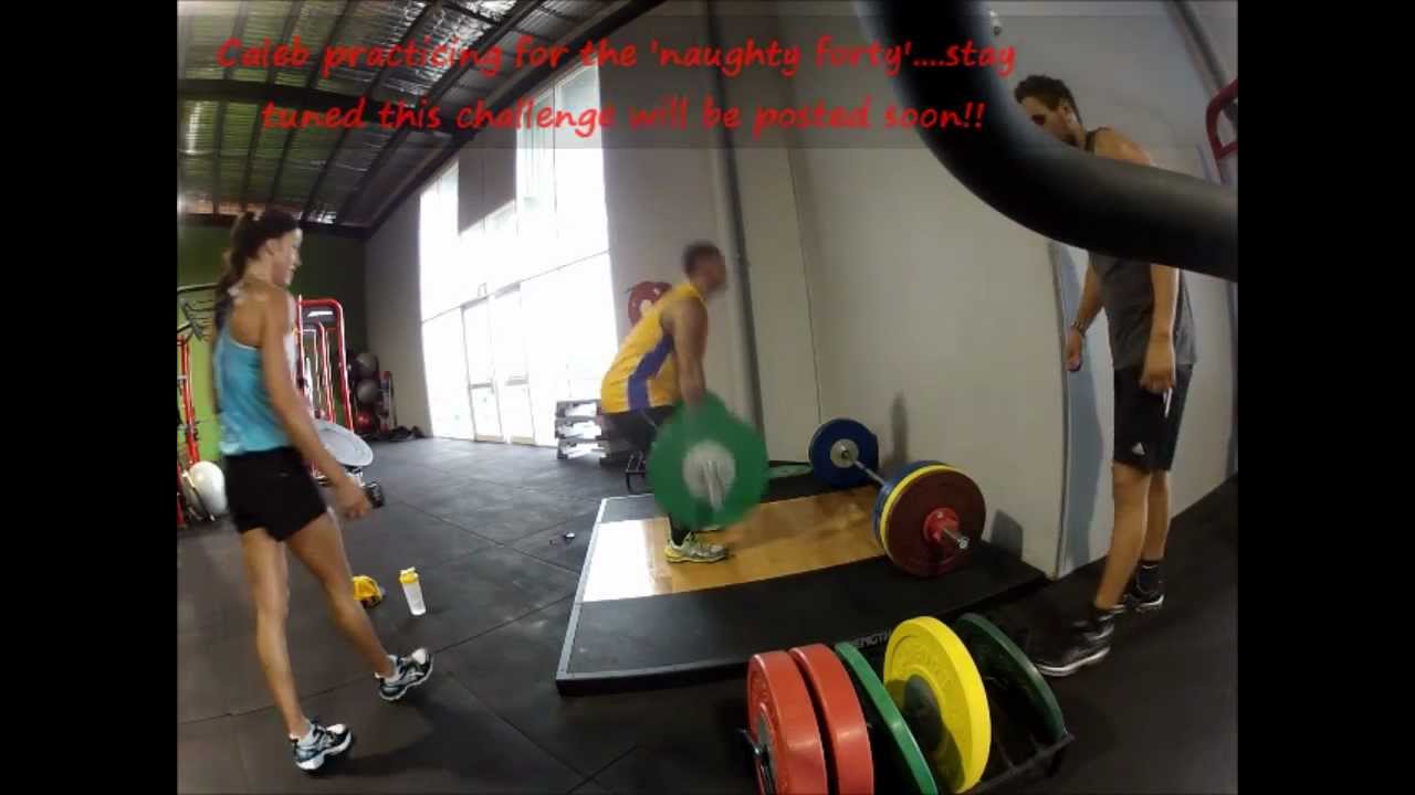 Ambitions Health & Fitness Team Presents Caleb Ormsby & Lisa Lake - YouTube