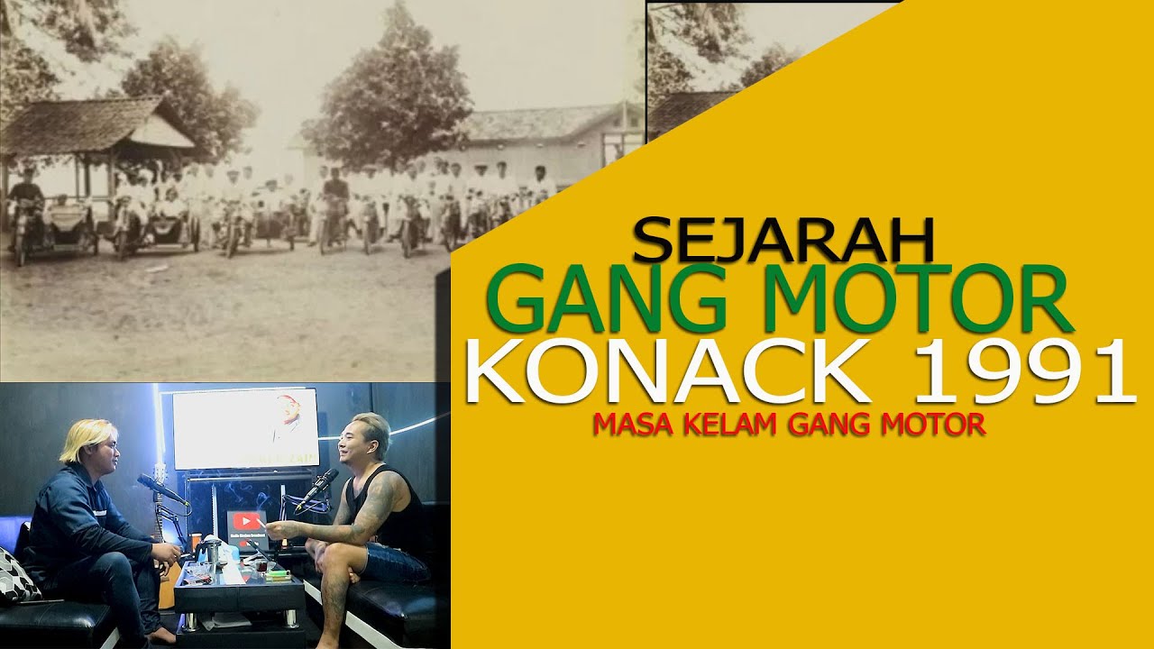 Sejarah di balik Gang Motor Konack 1991 Cirebon Kota - YouTube
