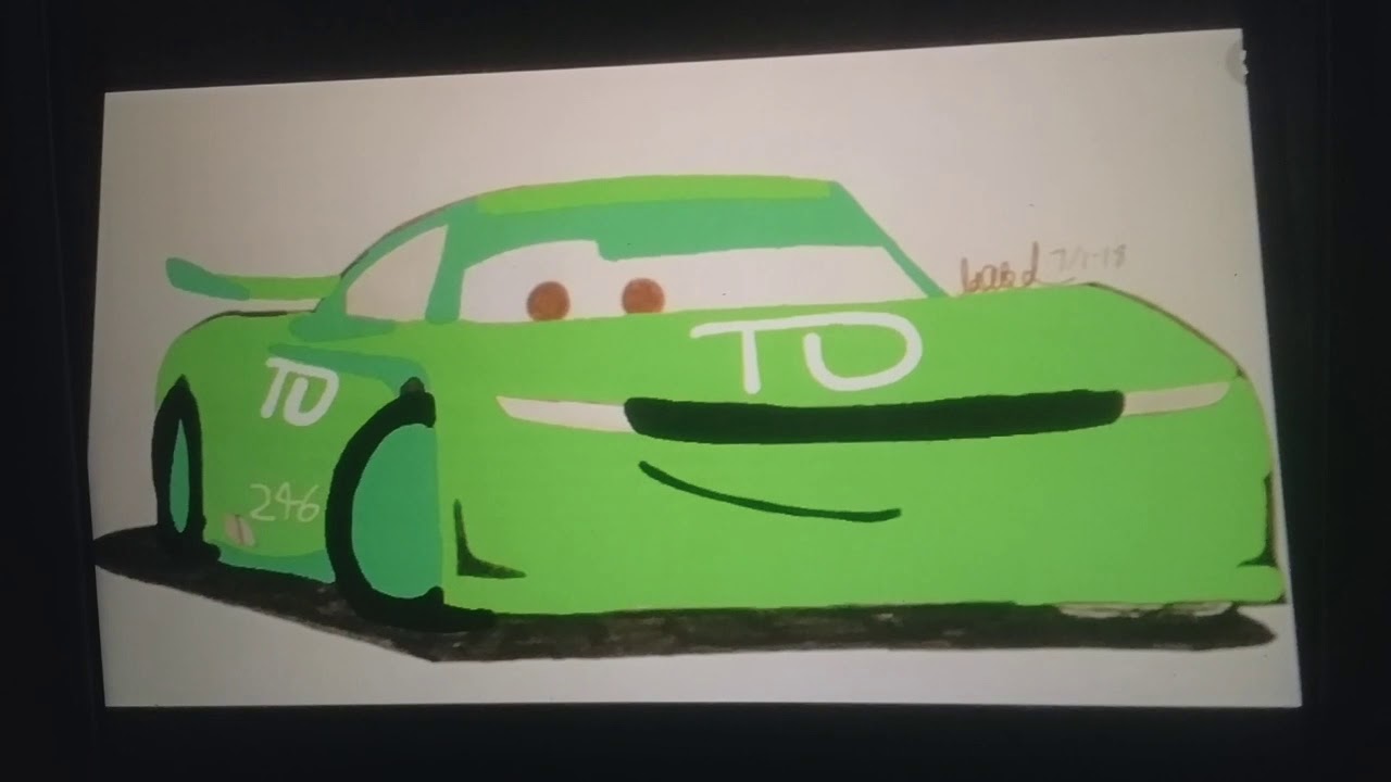 Robotnik Money (Voice) TD Canada Trust/TD Next Gen Racer #246 (Cars 3 ...