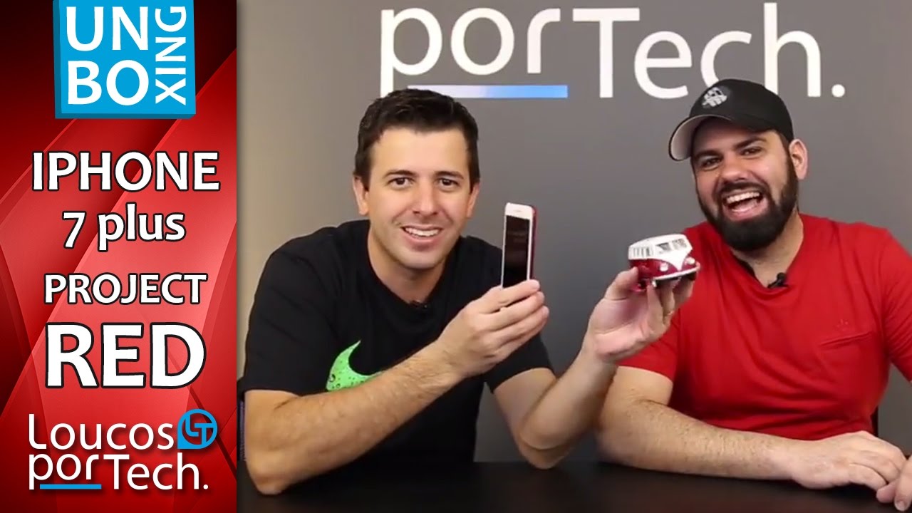 Unboxing iPhone 7 Plus Project RED - YouTube