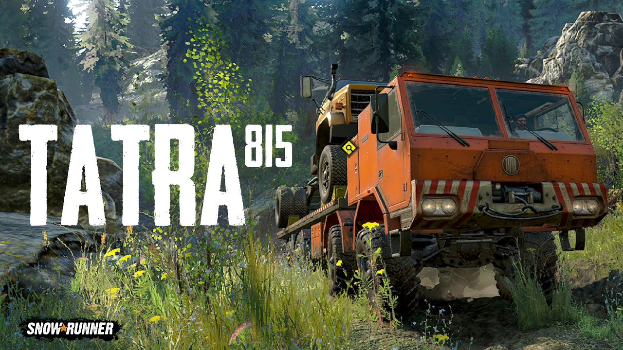 TATRA 815. SnowRunner - YouTube