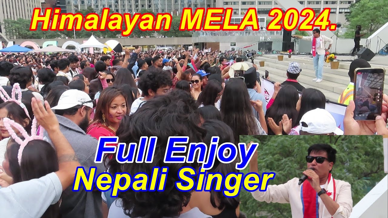 Himalayan Mela 2024 Nepali Singer. #shamshermannbti - YouTube