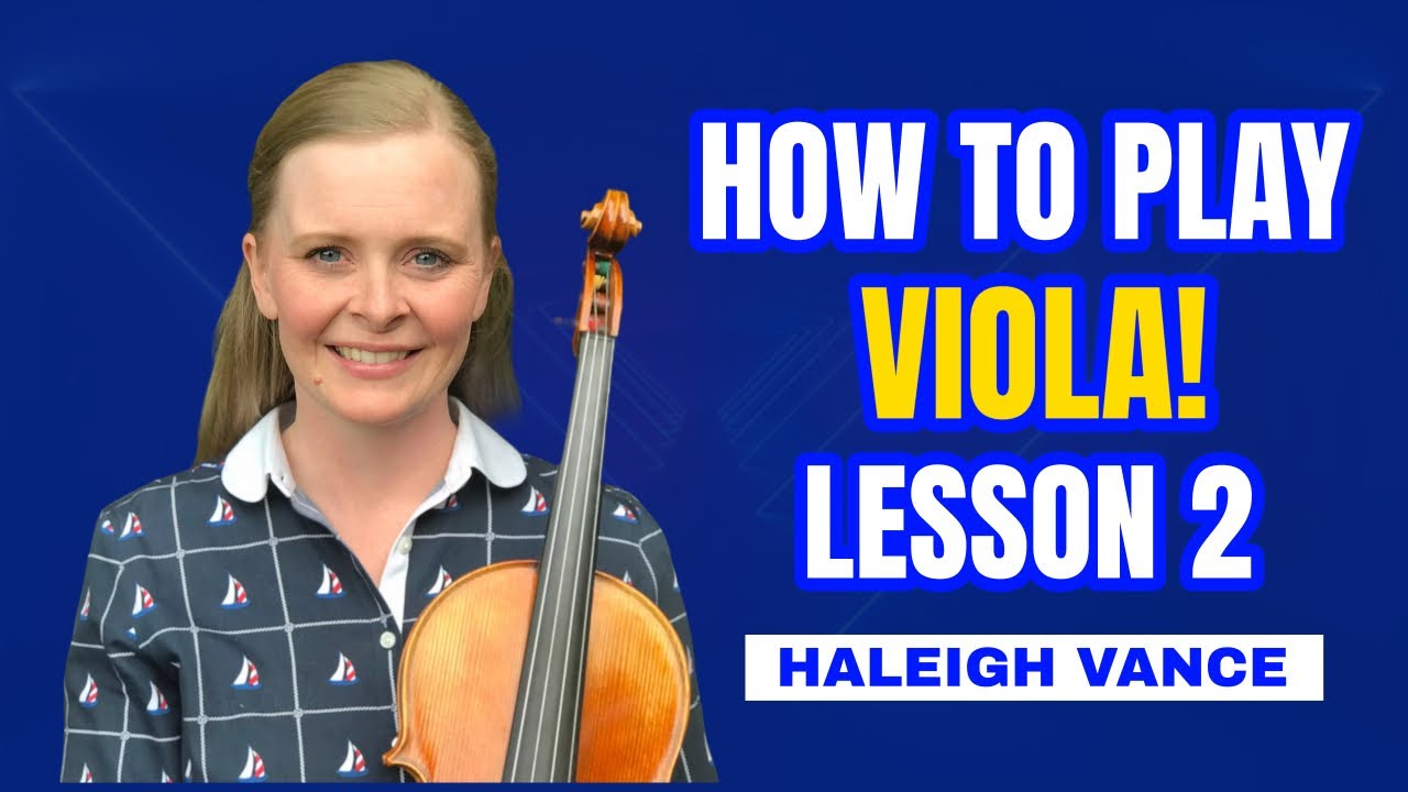 How To Play Viola - Lesson 2 - YouTube