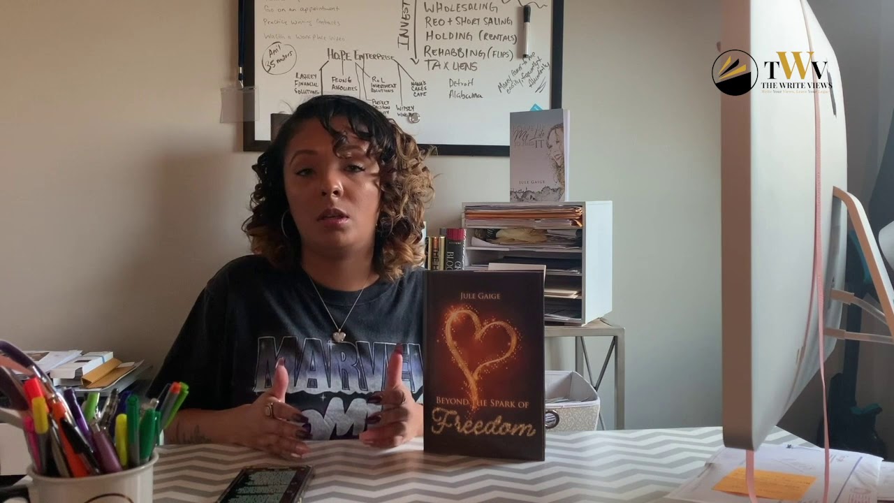 Jule Gaige Book Review Beyond the Spark of Freedom Reader Review - YouTube