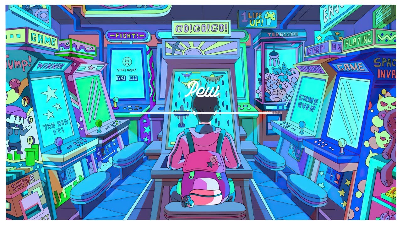 Arcade type beat "Pew" - YouTube