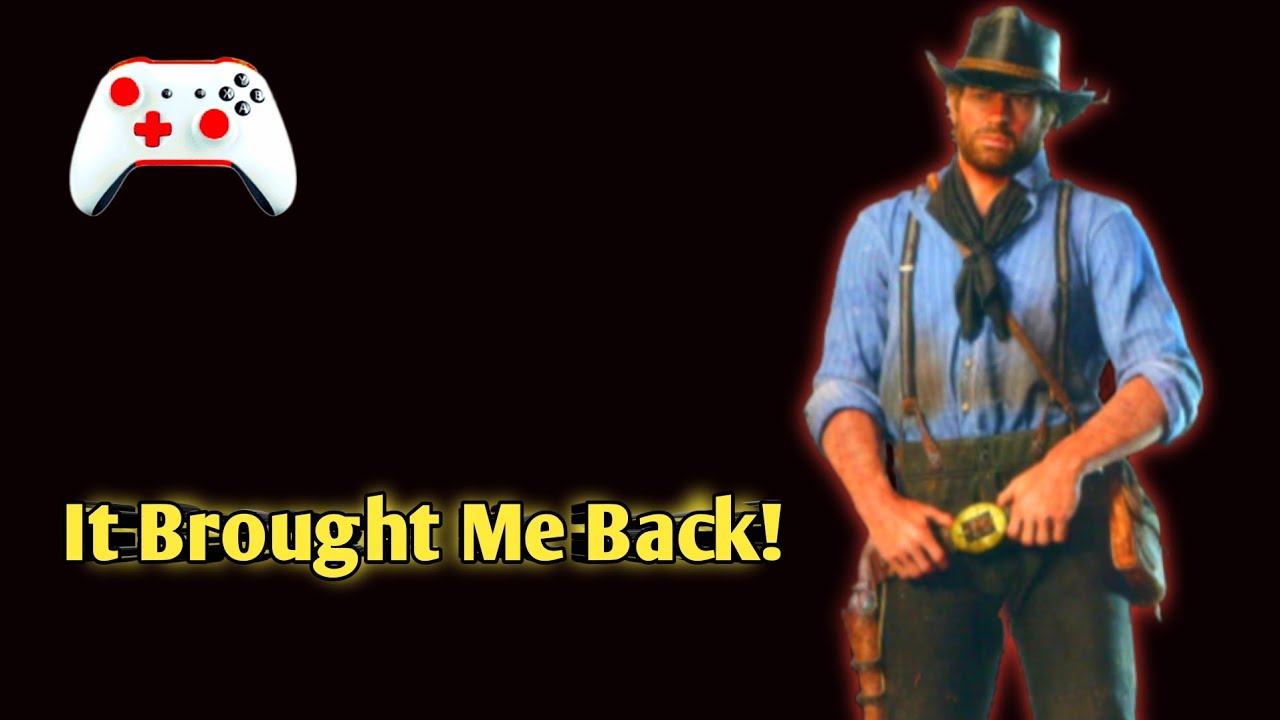 This Is Why RDR2 is SPECIAL for me!! - YouTube