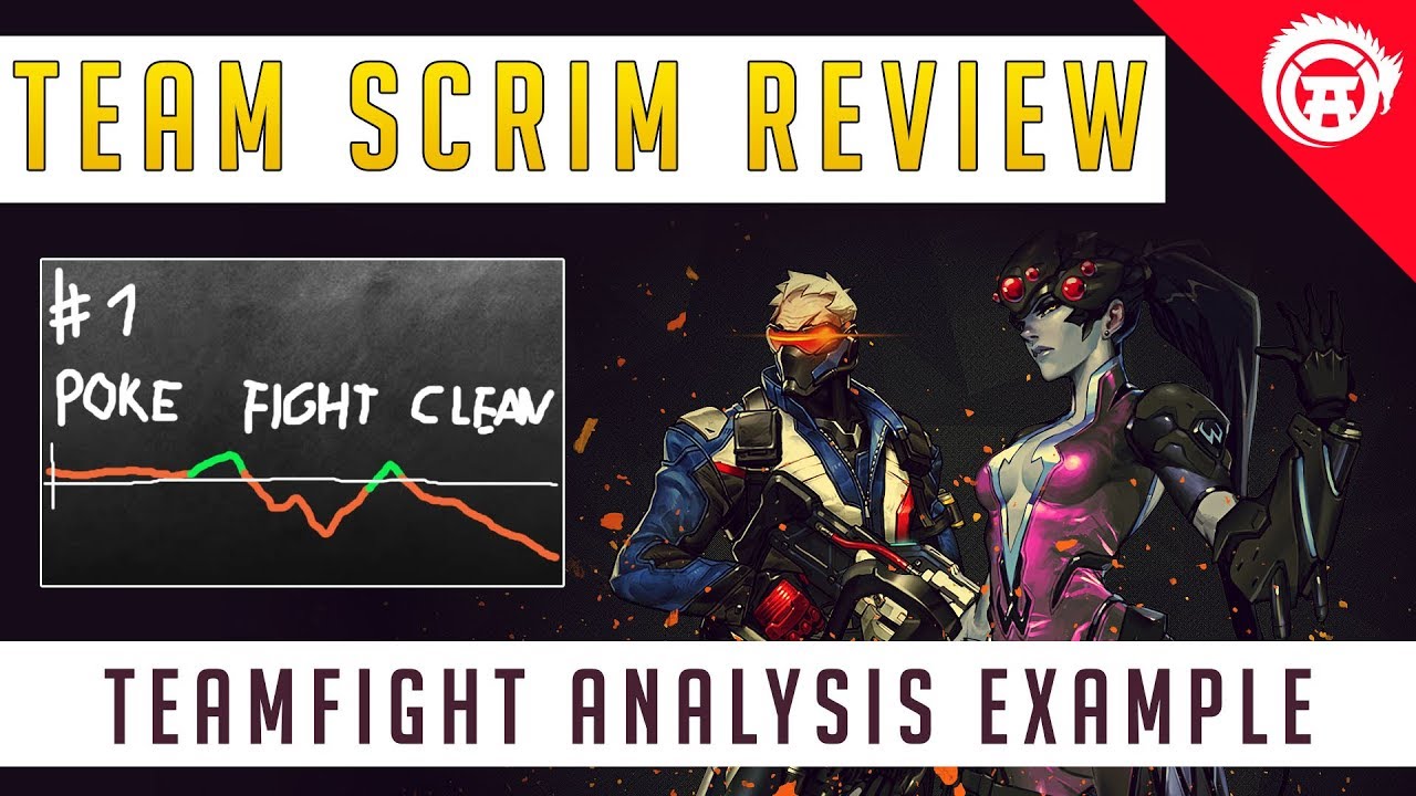 Team Scrim VOD Review EXAMPLE - Overwatch Amateur Team Esport Guides ...