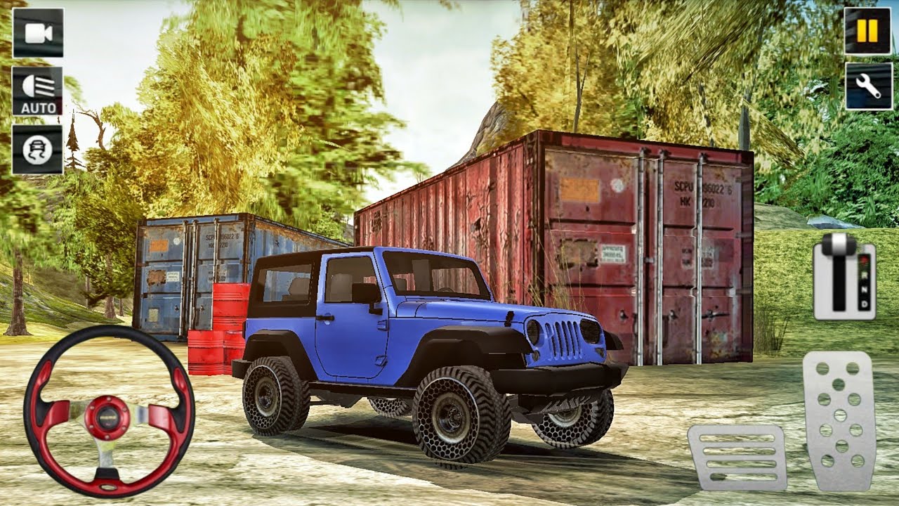 Offroad Jeep Driving Simulator - Extreme Car Driving Simulator ...