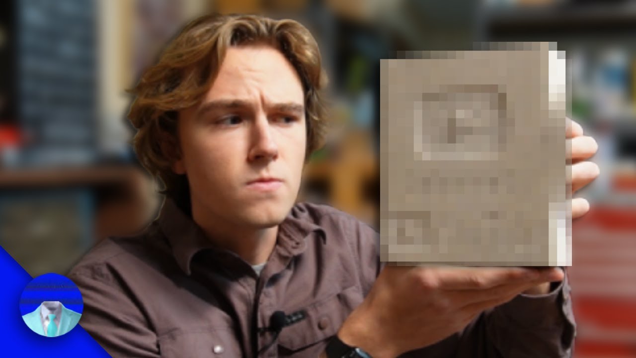 I Carved a Stone Play Button for 1,000 Subscribers - YouTube