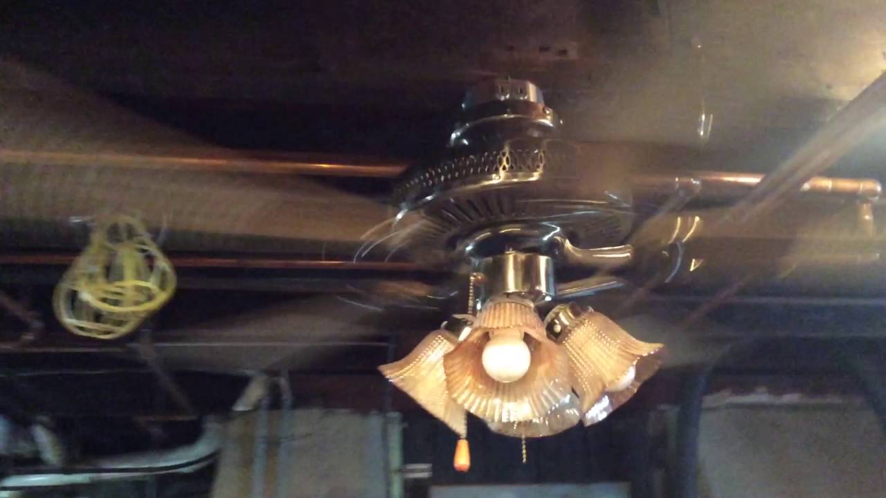 Crest ceiling fan (1-2) - YouTube