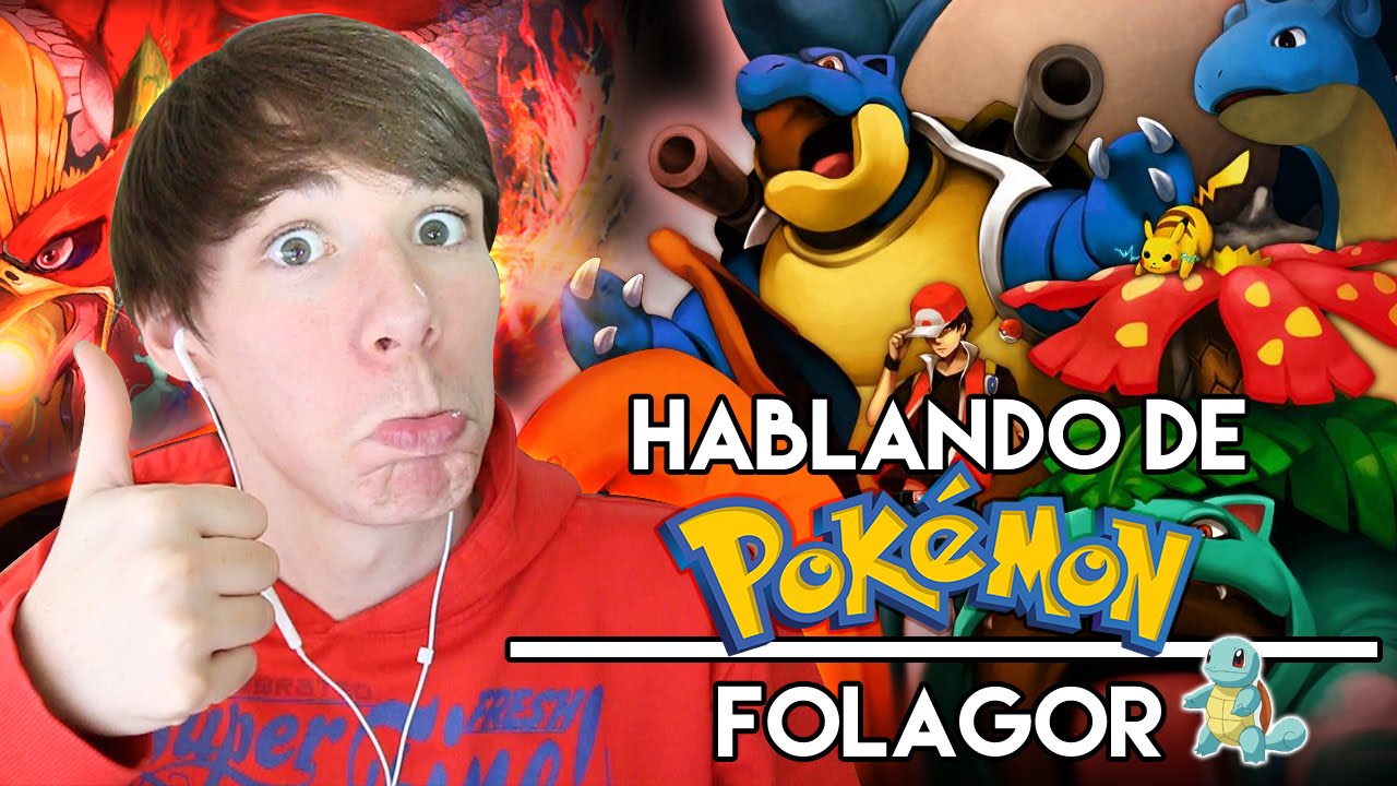 Hablando de Pokémon con Folagor03 | Pasado, presente y futuro, ¿Qué ...