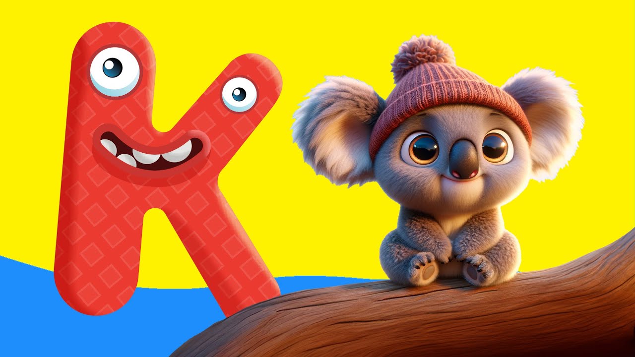 ABC Song | Letter K | 🐨 🦘 ABC Planet Songs - YouTube