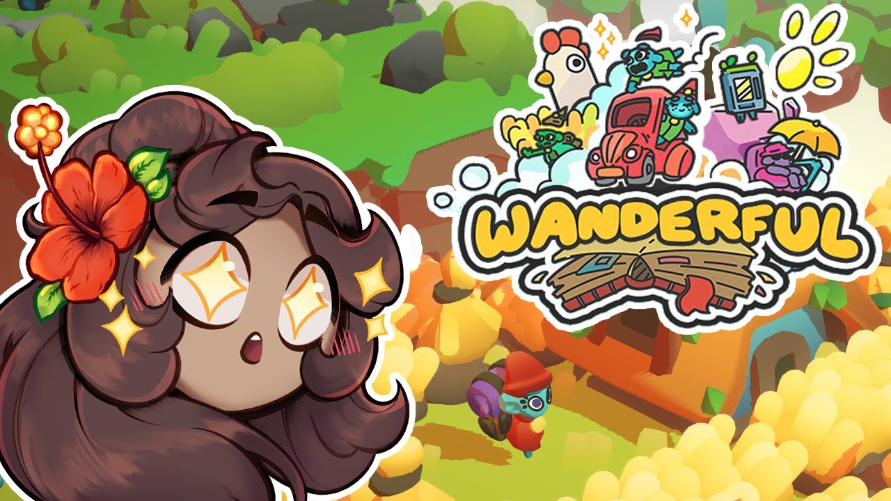 Wondering Wandering in a WANDERFUL New Adventure?! 🔅 Wanderful Demo! - YouTube