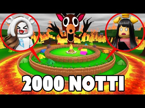 2000 NOTTI SU ROBLOX CON ROBY JENNY LOLLO E NICO.