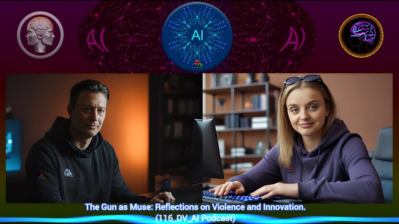 116. The Gun as Muse: Reflections on Violence and Innovation. - YouTube
