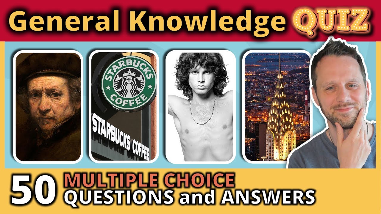 50 QUIZ QUESTIONS AND ANSWERS that will blow your mind! 🧠 GENERAL ...