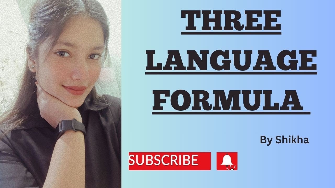 THREE LANGUAGE FORMULA - YouTube