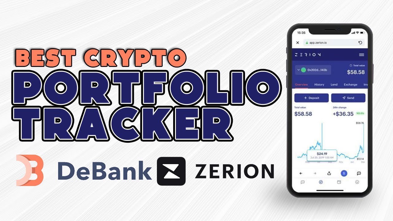 🤑 Amazing Crypto Portfolio Tracker Zerion.io and DeBank Short Review ...