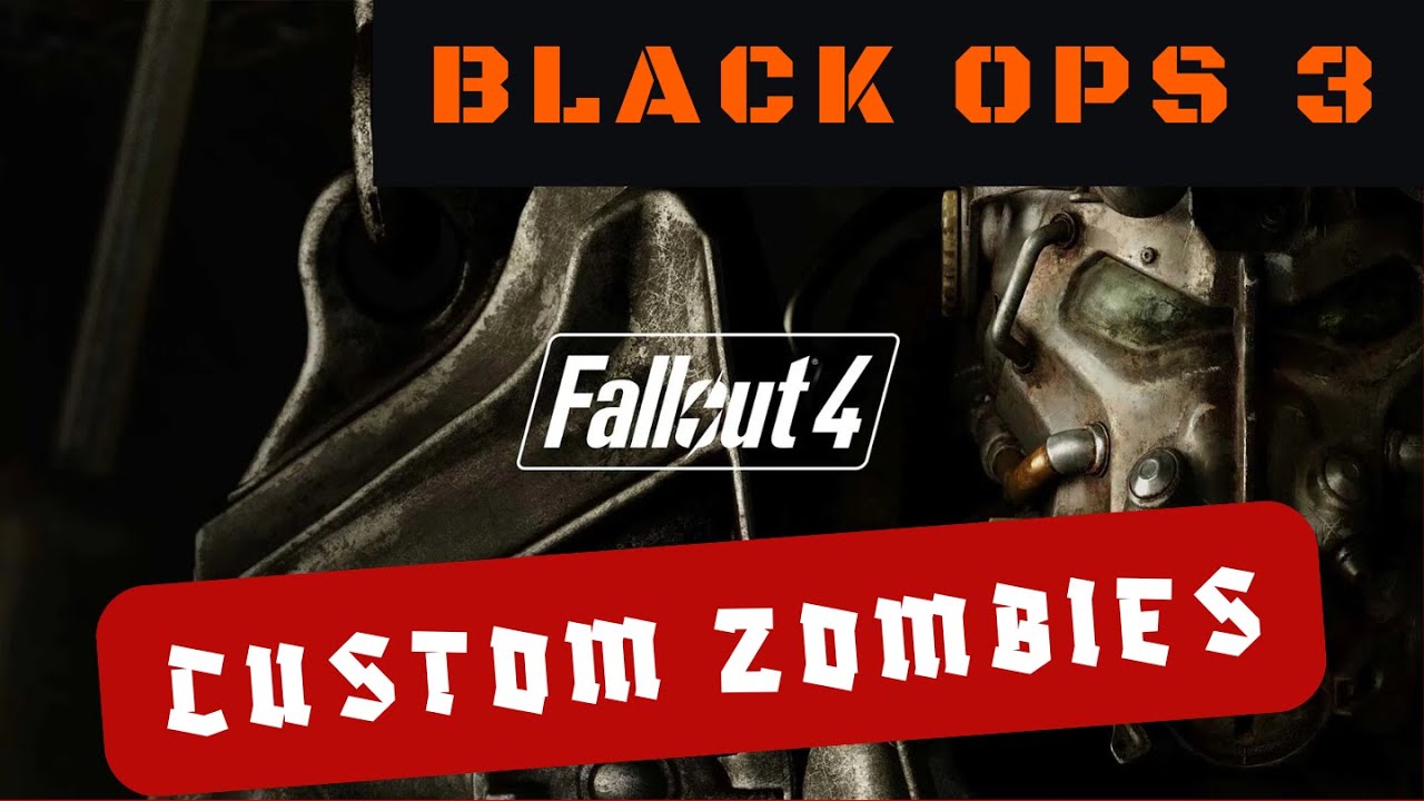 Black Ops 3 Custom Zombies: Fallout Vault 47! - YouTube