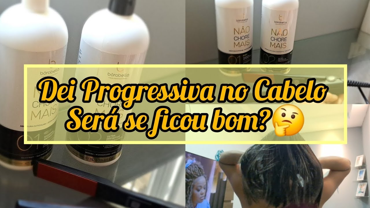 Passo a Passo Aplicando Progressiva No Meu Cabelo💇‍♀️ # ...