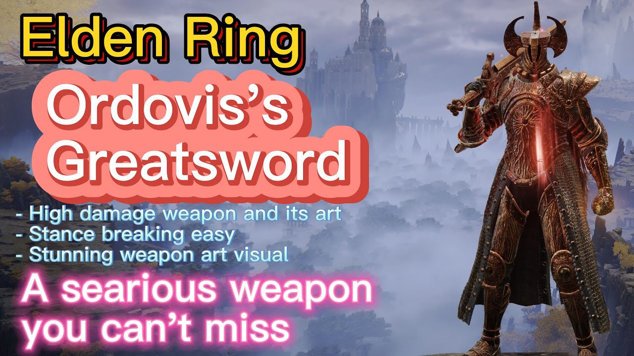 👍You Can't Miss this OP Weapon in No-Hit Elden Ring Bosses😲, Beautiful ...