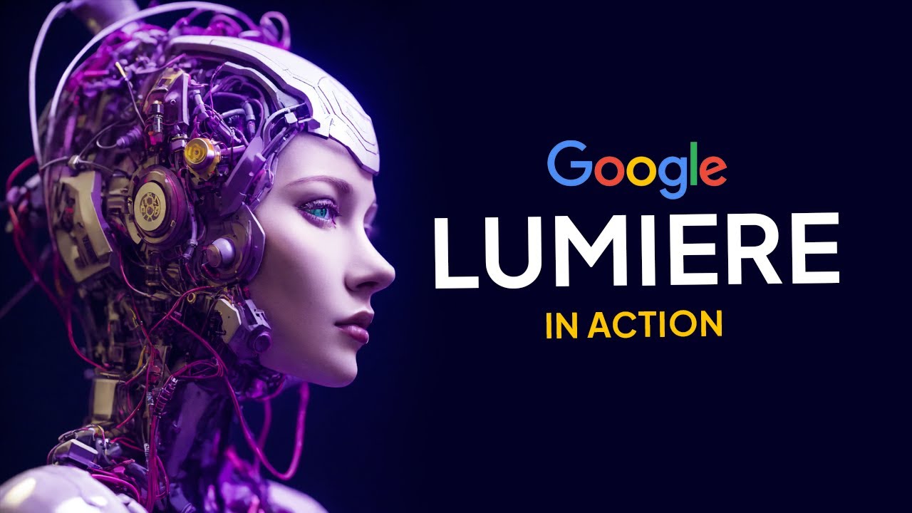 Create STUNNING Videos with Just Text! Google's LUMIERE Explained - YouTube