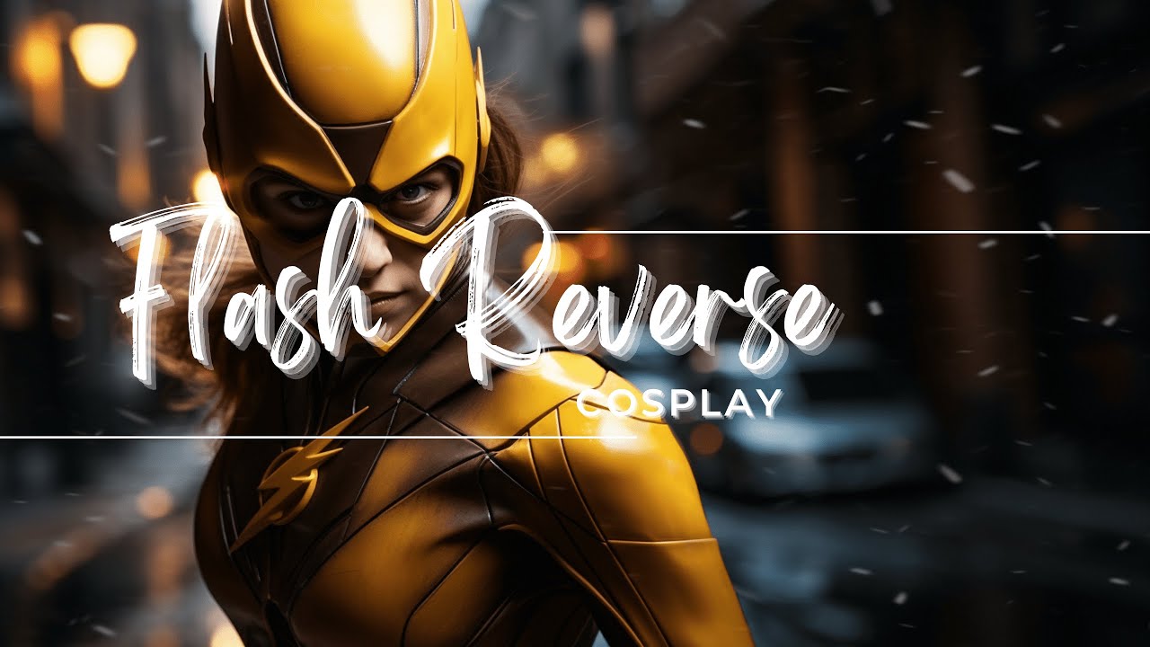 Reverse Flash Female Cosplay Battle ⚡🔥 | Speedster Duel - Cast Your ...