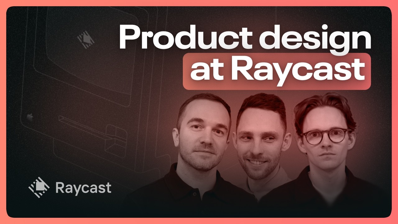 How product design works at Raycast - YouTube