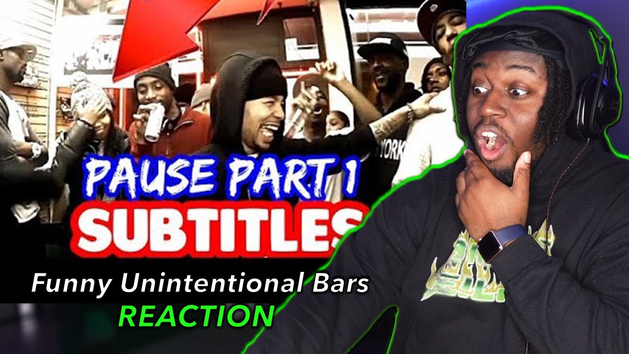 AYO?! | First Time Reaction To PAUSE - Funny Unintentional Bars In ...