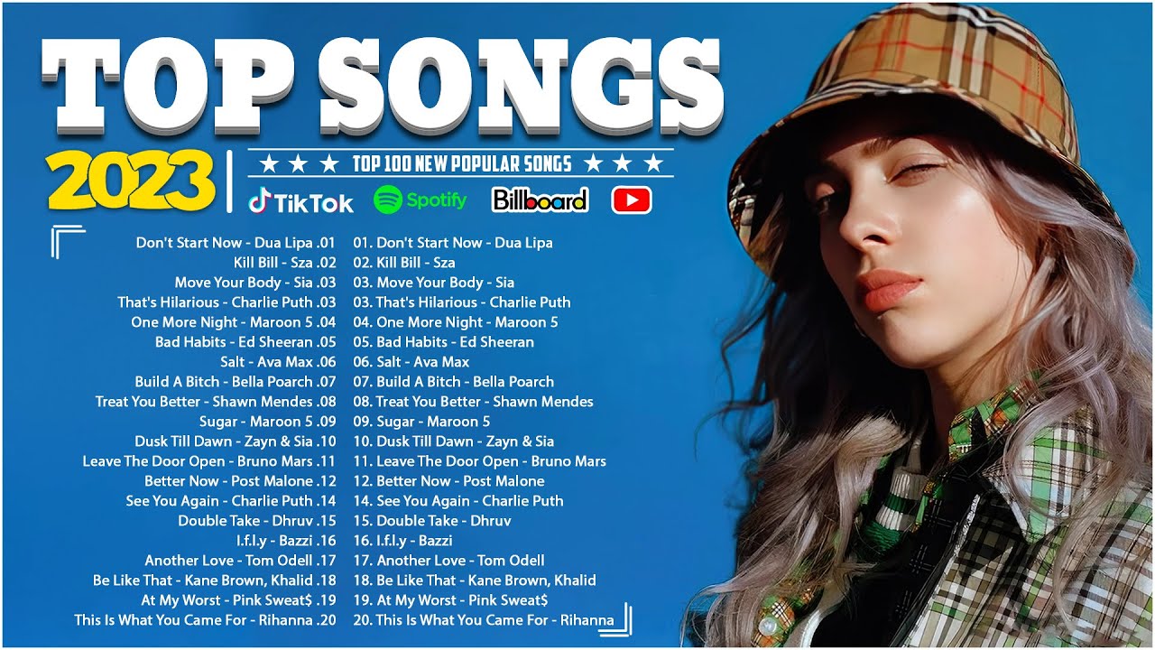Top 40 Songs of 2022 2023 - Billboard Hot 100 This Week - Best Pop ...