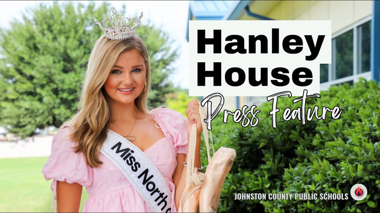 Press Feature: Cleveland High's Hanley House Named Miss North Carolina ...