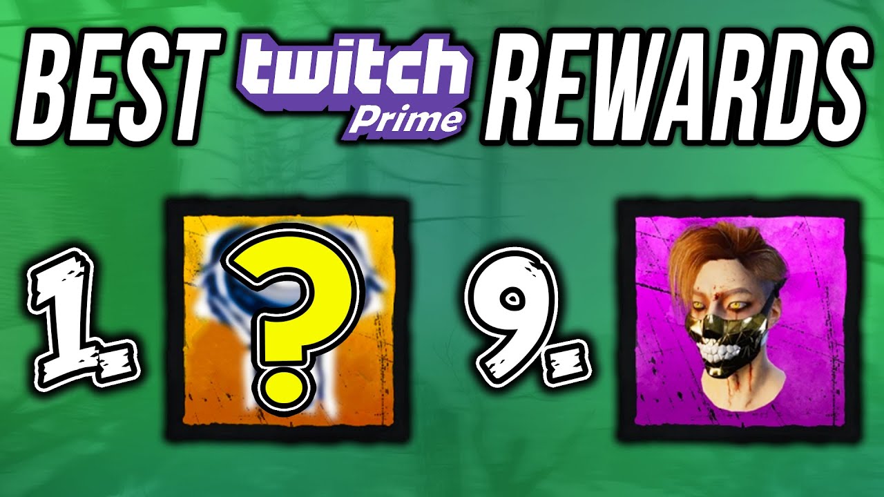 Every DBD Twitch Prime Reward RANKED - YouTube