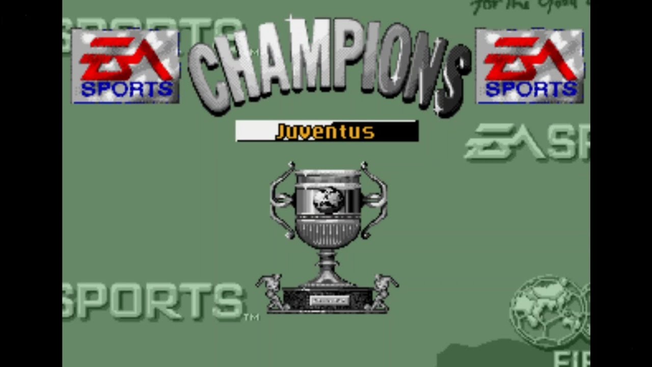 FIFA 98 (SEGA Genesis) Juventus - UEFA Cup Part 2 Повне проходження ...