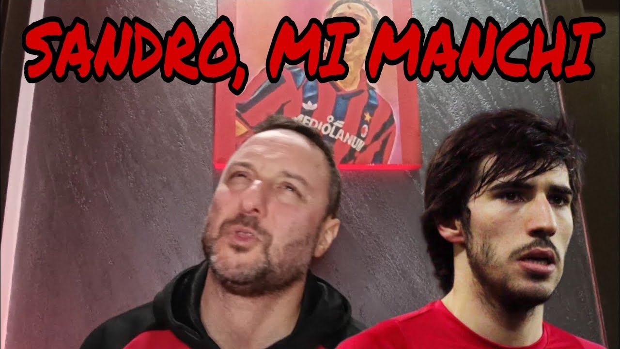 SANDROO TONAALII!!!MANCHI COME L'ARIA SANDRINO!!LE NAZIONALI E IL MILAN ...