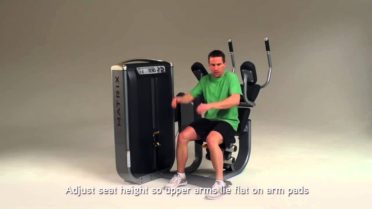 Matrix Fitness Ultra Abdominal Crunch Setup & Movements zhi dzfDLl4 ...