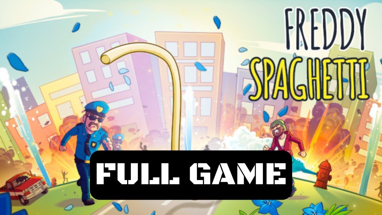 Freddy Spaghetti Full Game Walkthrough Gameplay (No Commentary) - YouTube
