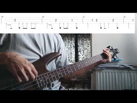 Deep Purple - Soldier Of Fortune - Bass Tab
