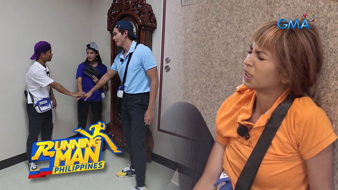 Running Man Philippines: Lexi Gonzales, KINATAKUTAN nina Ruru Madrid at ...