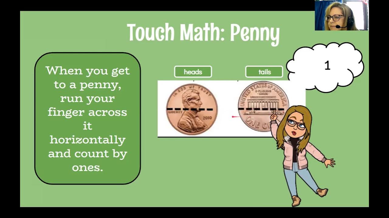 counting coins Touch math method - YouTube